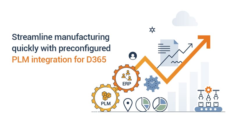 Preconfigured PLM Integration for Dynamics 365 ERP for Manufacturers Preconfigured PLM Integration for Dynamics 365 ERP for Manufacturers